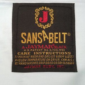 Jaymar Ruby | Pants | Vintage 7s Sansabelt Jaymar Men Blue Gray Check ...
